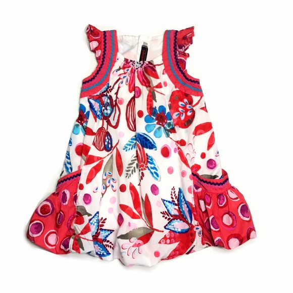 Catimini | Dresses | Catimini Flower Bubble Dress | Poshmark